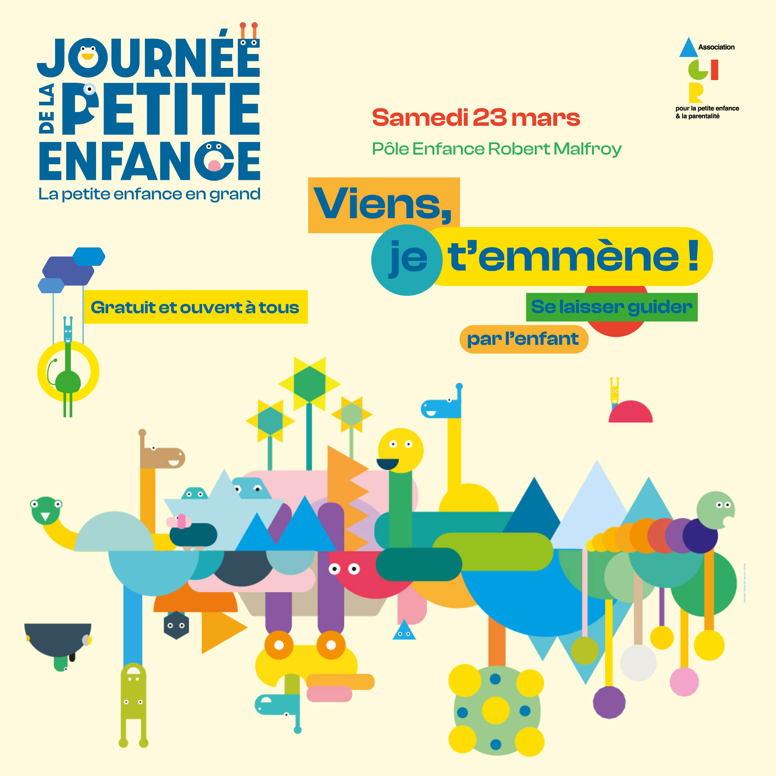 Journée de la petite enfance 2024 - Ville de Grigny Journée de la petite enfance 2024 - Ville de Grigny